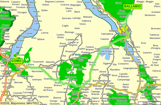 Come arrivare a Ballabio 2013 – ItLUG Lecco 2025